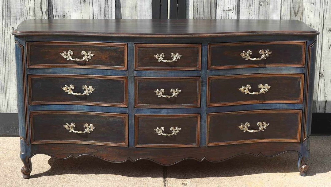 French Provincial Dresser - Etsy