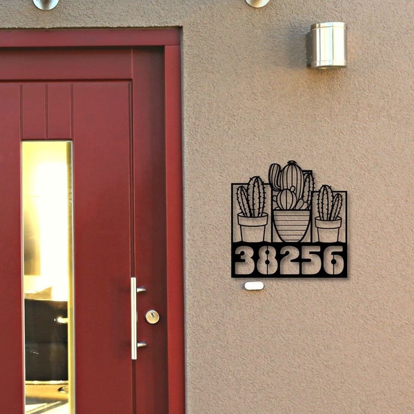 Metal Desert Plants - Etsy