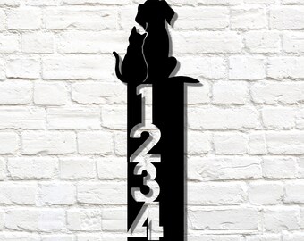 Custom Door Decal Street Address Decal Door Numbers Home - Etsy