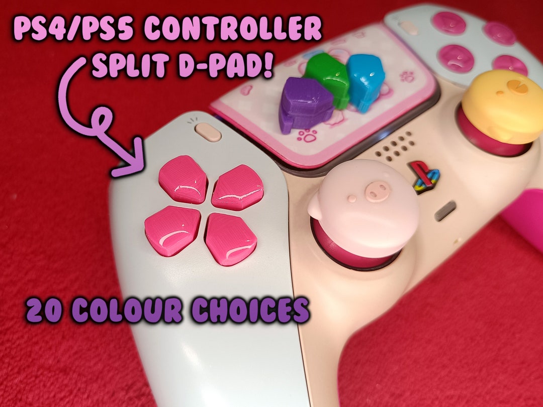 Playstation 4 5 PS4 PS5 Controller Split D-pad - Dpad Dualsense Dualshock Buttons Multiple ...