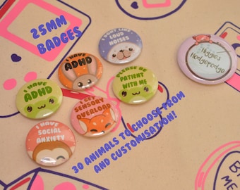 It's OK Not to Be OK Pin Badge Button - Etsy UK