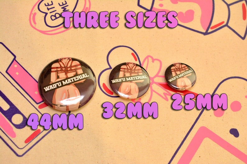 Sexy Shibari Waifu Bondage BDSM Hentai Ecchi Anime Style Badge Pin ...