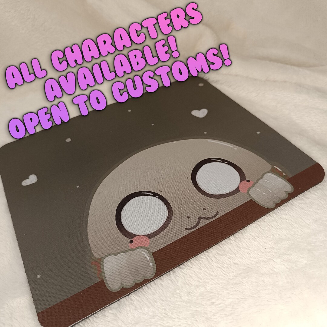 Nier Mouse Mat - Any Character, Custom Designs Available - Kaine, Emil ...