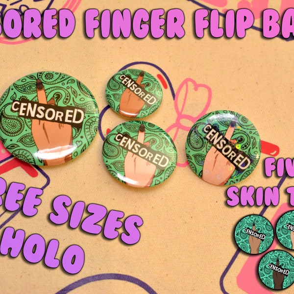 Anime Censored - Etsy