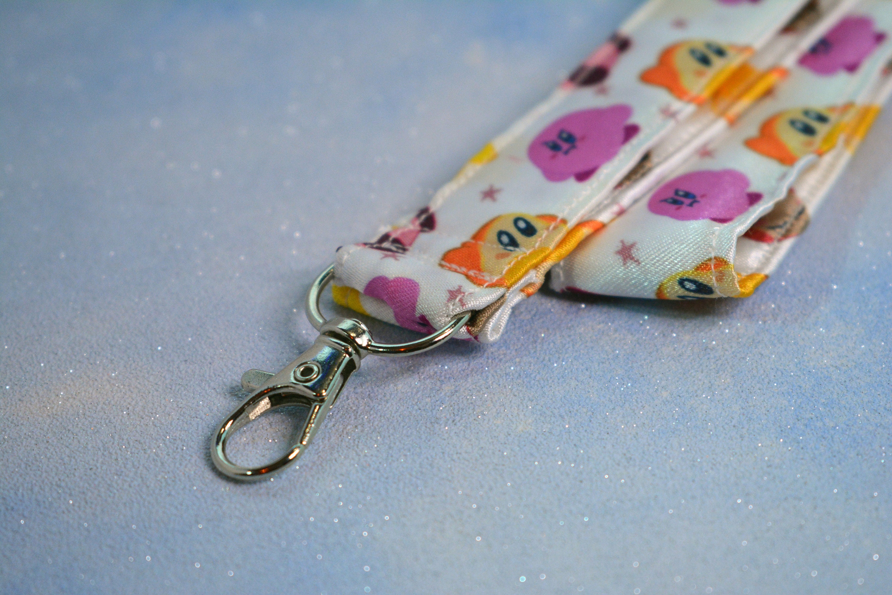 Padded Kirby Lanyard - Kirby and the Forgotten Land - - Etsy