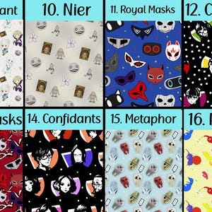 Fandom Wallets - Pt. 1 - Zelda, Pikmin, Eevee, Expedition, Frogs, FF ...