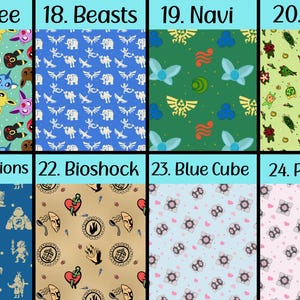 Fandom Wallets - Pt. 1 - Zelda, Pikmin, Eevee, Expedition, Frogs, FF ...