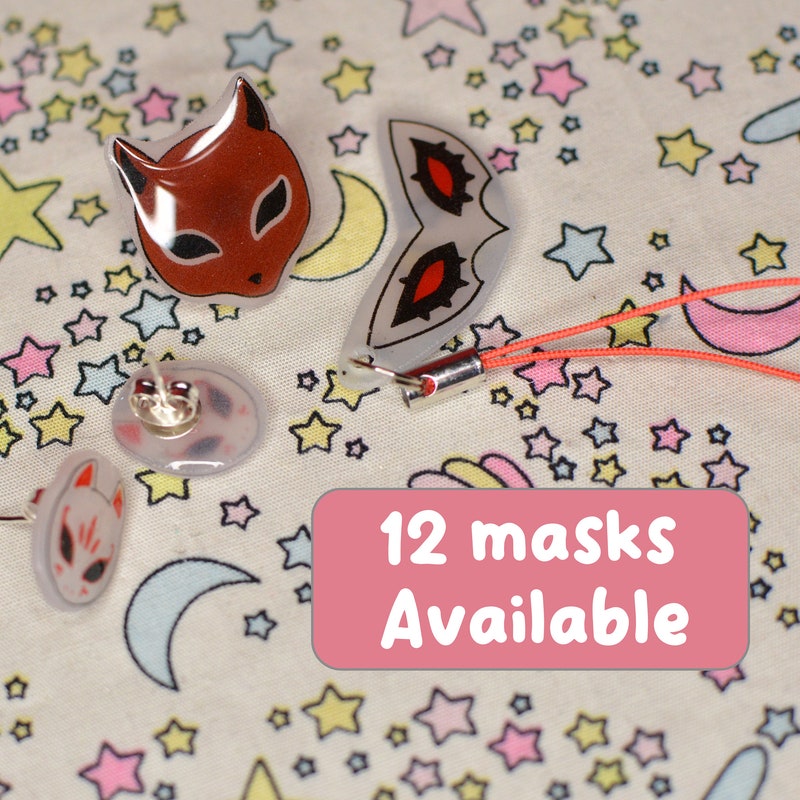 Persona 5 Joker Mask - Etsy