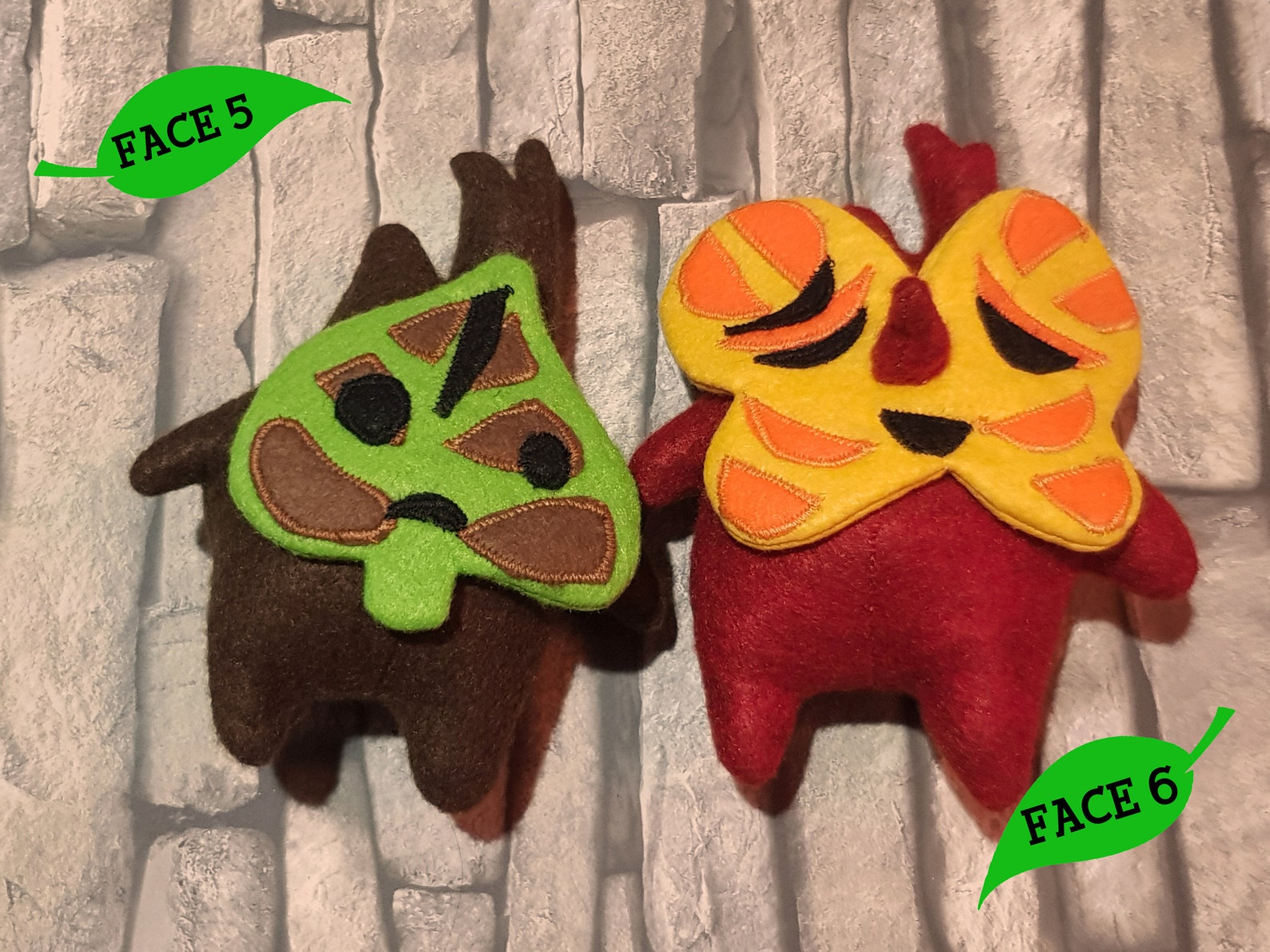Small Korok Plush - Customisable Colours - the Legend of Zelda - Breath ...