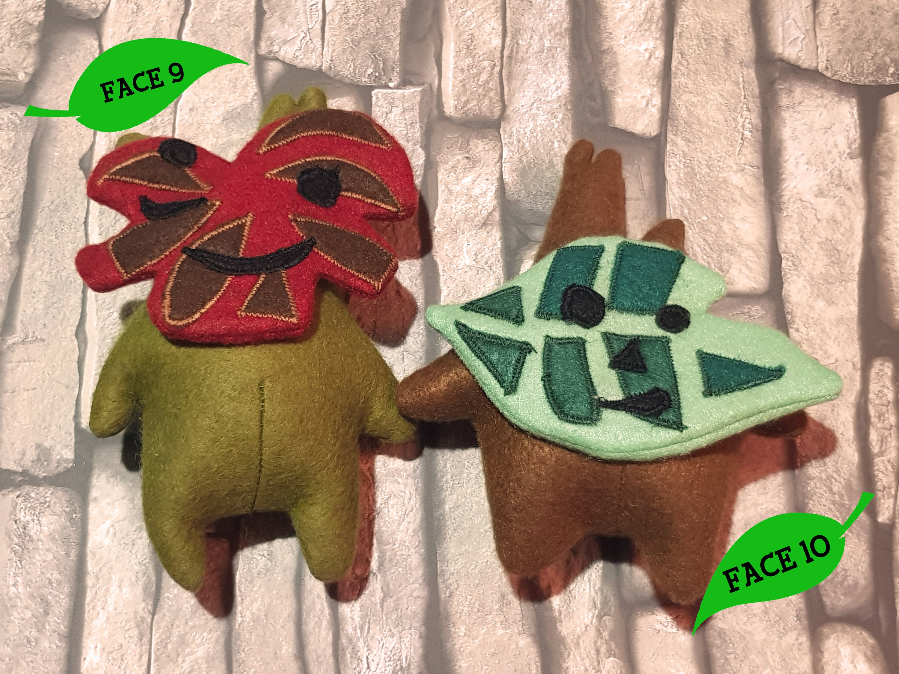 Small Korok Plush Customisable Colours the Legend of Zelda - Etsy UK