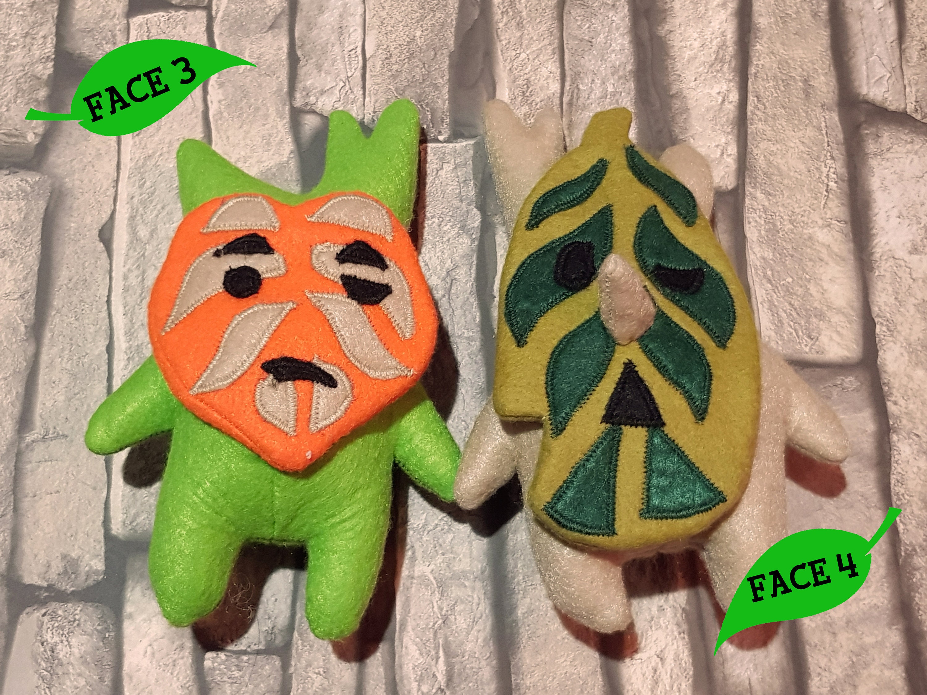 Small Korok Plush - Customisable Colours - the Legend of Zelda - Breath ...