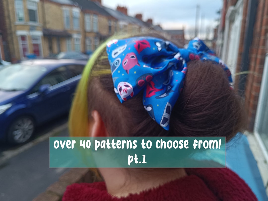 Fandom Big Hair Bows Pt.1 - Cute, Gaming, Anime, Food, Chibi, Fox ...