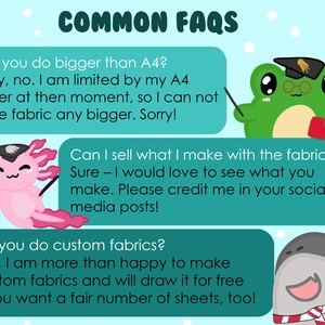 A4 Size Xiao Bird Inspired Fabric - Adeptus, Anemo. Tofu Genshin Impact ...