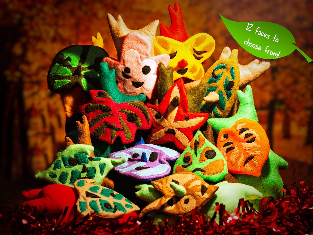 Korok Plush - Legend of Zelda (7 New Faces! - 2 Original Designs) - Etsy