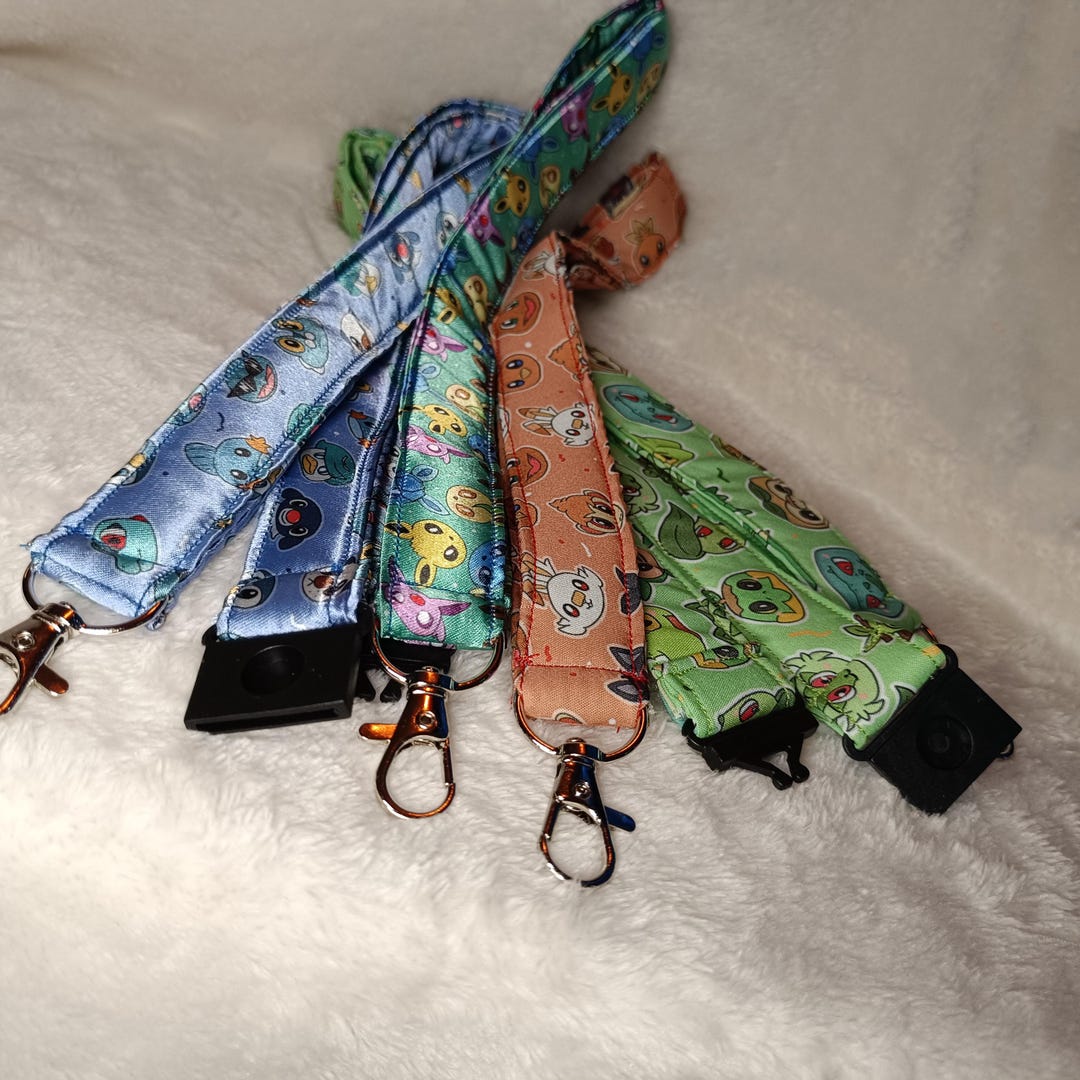 Monster Game Inspired Lanyard | Anime Fan Key Holder | Gaming Accessory ...