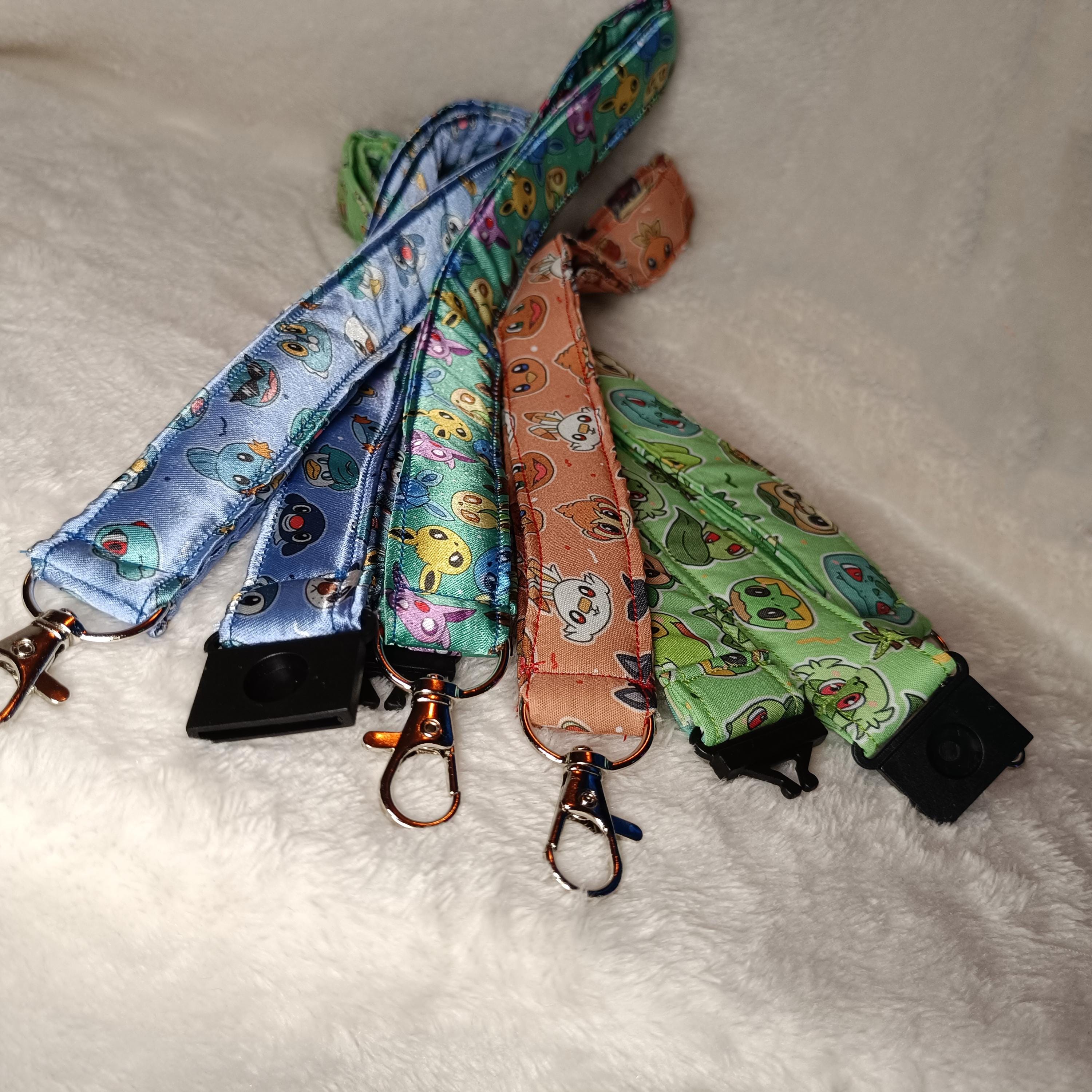 Monster Game Inspired Lanyard | Anime Fan Key Holder | Gaming Accessory ...