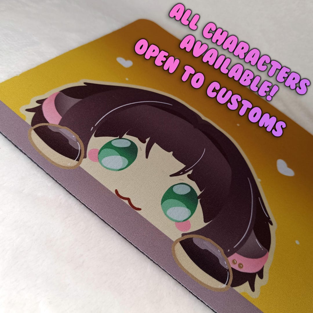 Zenless Mouse Mat - Any Character, Custom Designs Available - Zenless ...