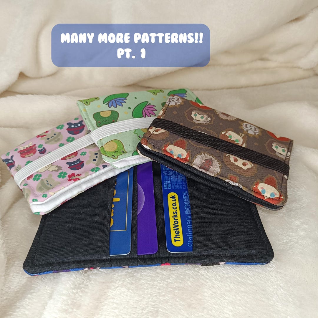 Fandom Wallets - Pt. 1 - Zelda, Pikmin, Eevee, Expedition, Frogs, FF ...