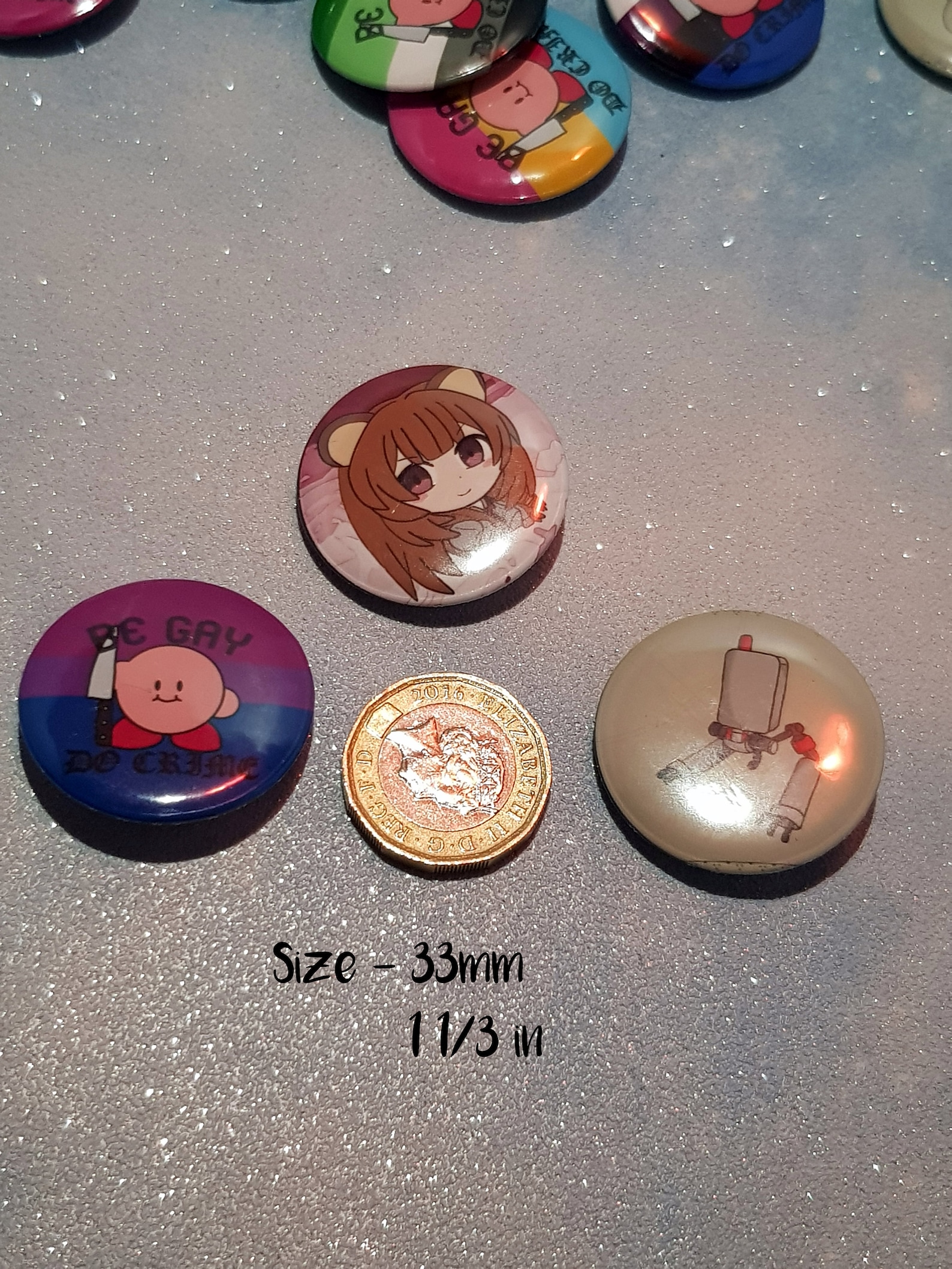 Doki Doki Literature Club Button Badges DDLC Sayori Yuri - Etsy