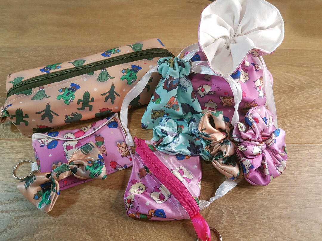 FF Mobs Bundle - Toberry, Moogle, Cactuar, Nostalic, Ffxiv, Fantasy ...