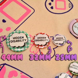 Doki Doki Literature Club Button Badges - DDLC, Sayori, Yuri Natsuki ...