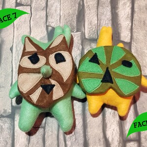 Small Korok Plush - Customisable Colours - the Legend of Zelda - Breath ...