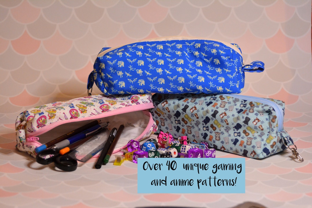 Pencil Case Pt.2 - Kirby, Koroks, FFXIV,, Fandom, Gaming, Food, Animals ...