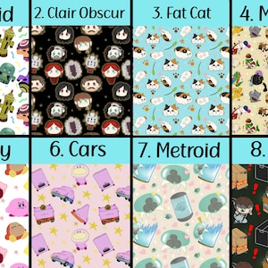 Fandom Wallets - Pt. 1 - Zelda, Pikmin, Eevee, Expedition, Frogs, FF ...