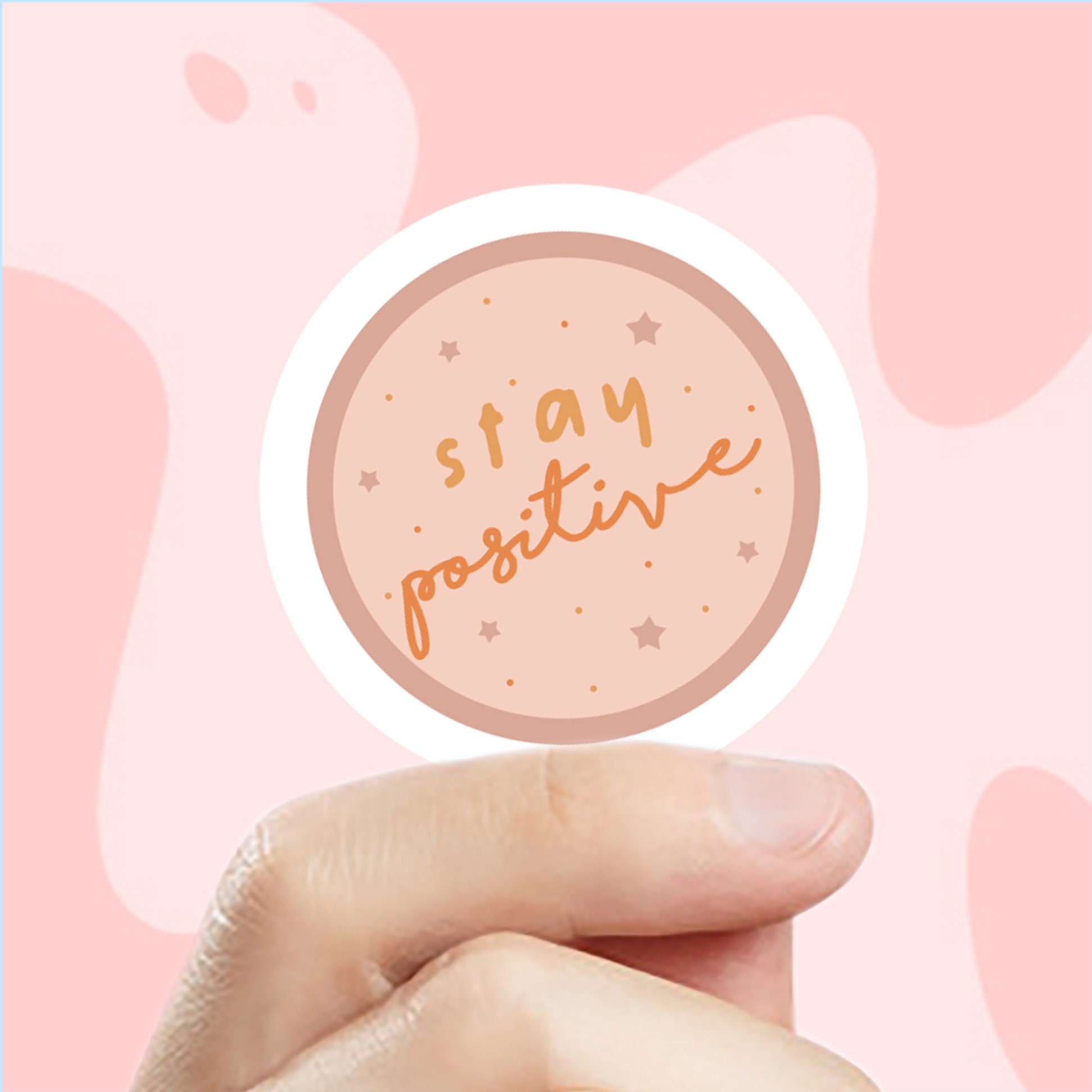 Spiritual Sticker Pack Positivity Sticker Pack Crystals - Etsy