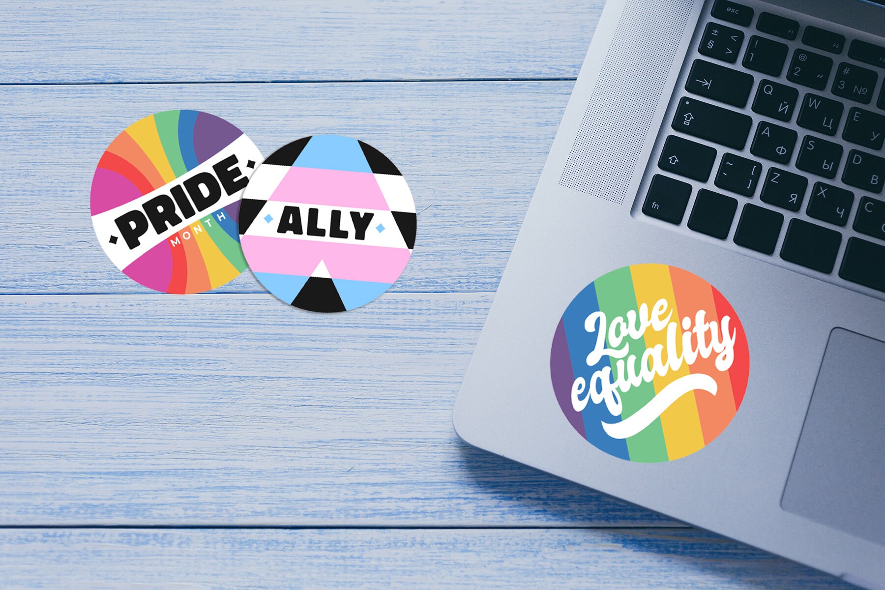 Pride Sticker Pack LGBTQ Sticker Planner Sticker Pride - Etsy