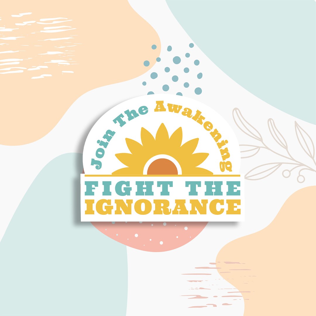 Join the Awakening, Global Warming Sticker Pack, Respect Our Planet ...