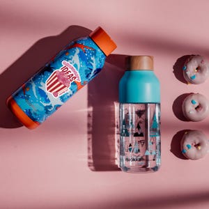 Crunchy Ideas Popping Out Motivational Quote Sticker, Waterproof ...