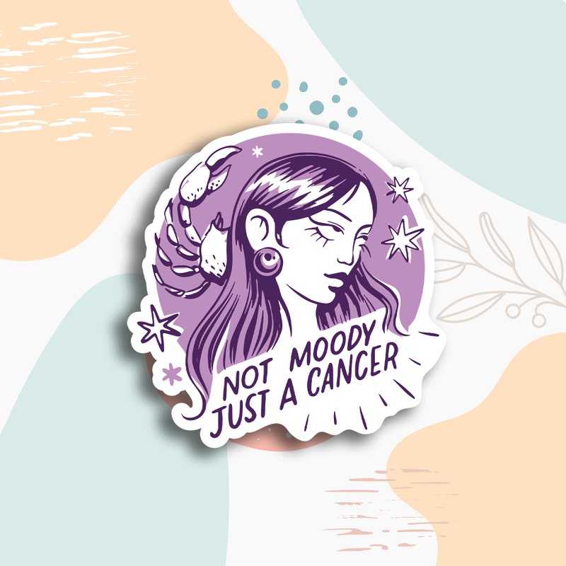 Zodiac Stickers - Etsy