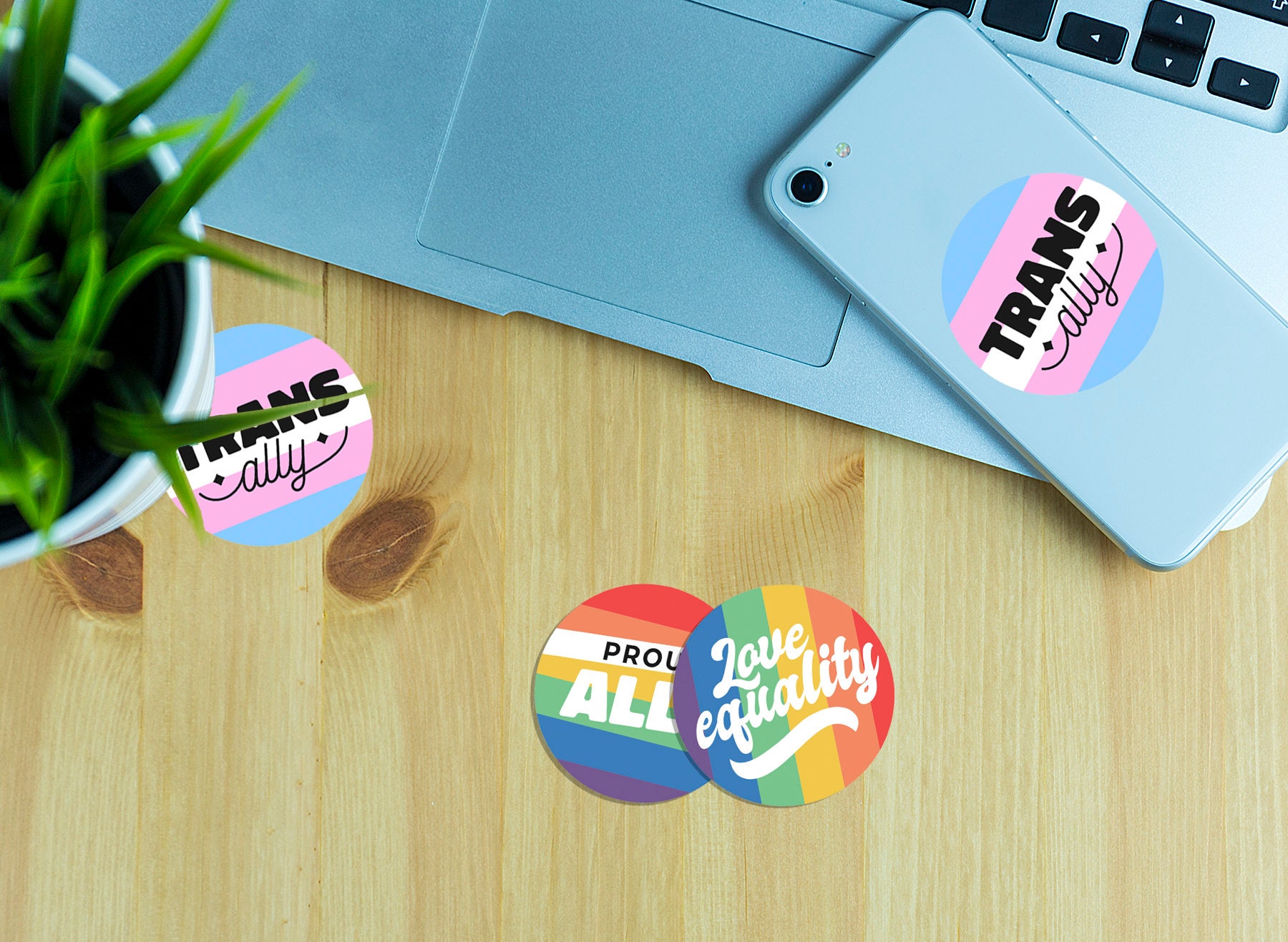 Pride Sticker Pack LGBTQ Sticker Planner Sticker Pride - Etsy