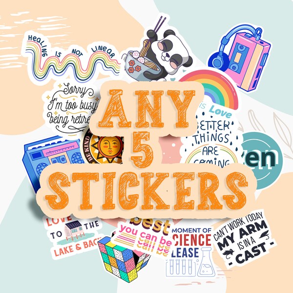 Sticker Pack - Etsy