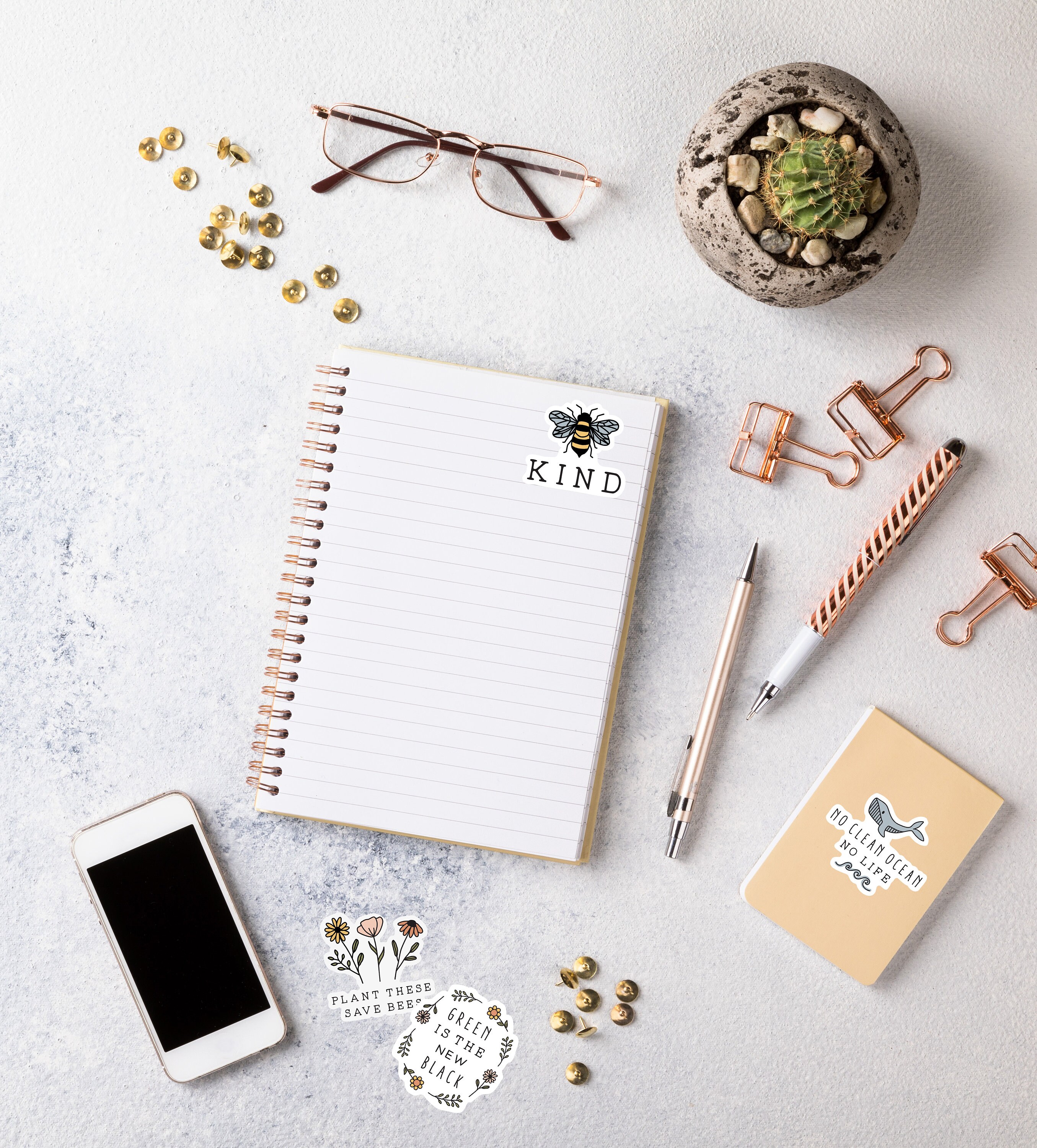 Save the World Sticker Pack Global Warming Sticker Pack - Etsy