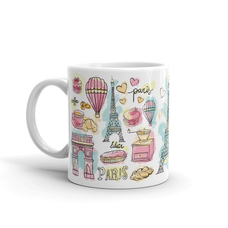 Paris Mug - Etsy