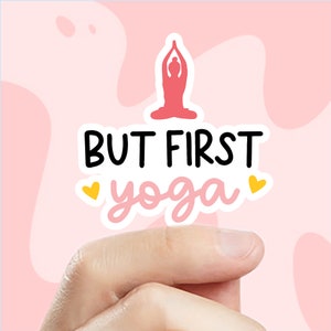 Yoga Sticker Pack Yoga Stickers Pack Planner Sticker Water - Etsy