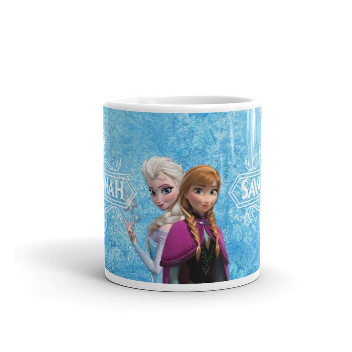 Elsa Frozen personalized mug princess custom mug Elsa Disney | Etsy