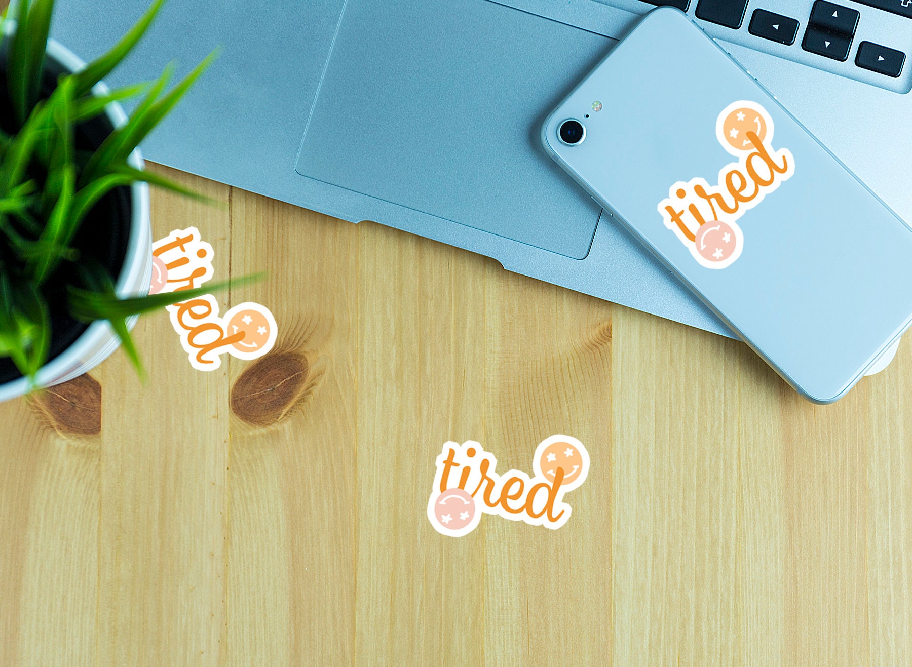 Funny Laptop Sticker Funny Water Bottle Sticker Planner | Etsy