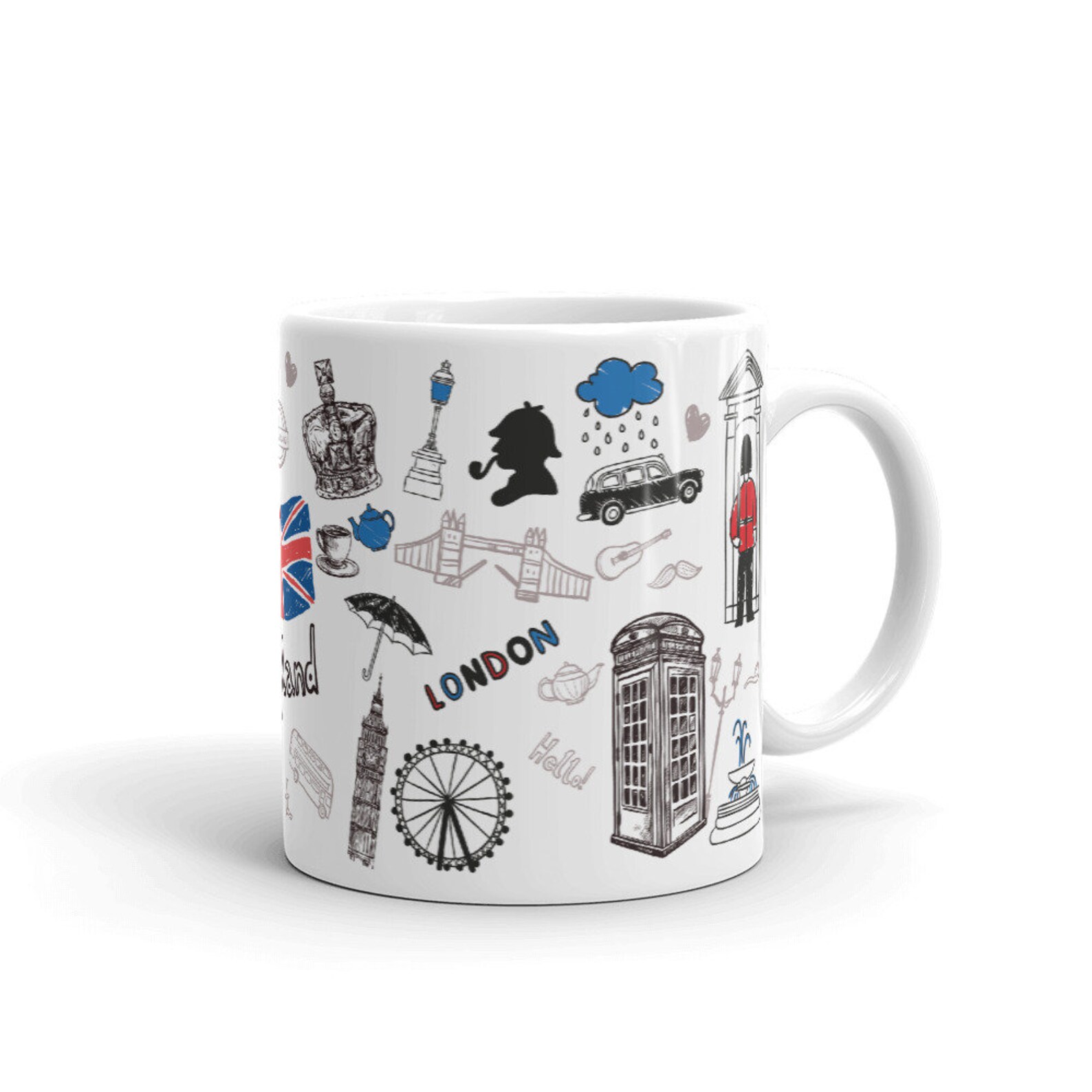 Souvenir Gift Mug London Souvenir Mug London Lover Mug - Etsy