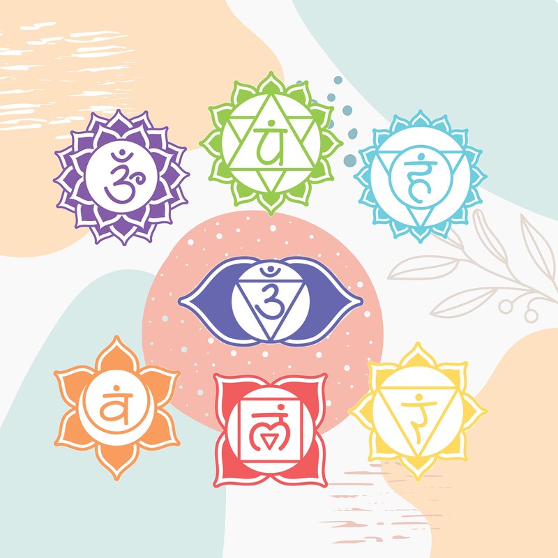 Chakra Labels - Etsy