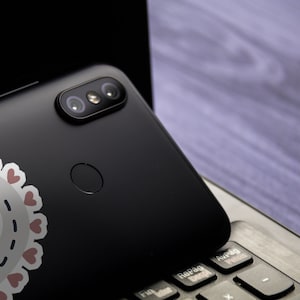 Custom Vinyl Die Cut QR Code Sticker, Custom Logo Sticker, Personalized ...