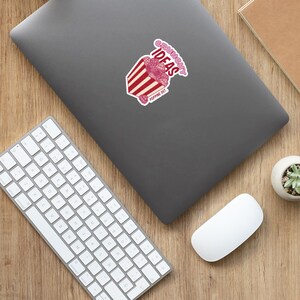 Crunchy Ideas Popping Out Motivational Quote Sticker, Waterproof ...