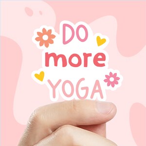 Yoga Sticker Pack Yoga Stickers Pack Planner Sticker Water - Etsy