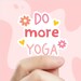 Yoga Sticker Pack Yoga Stickers Pack Planner Sticker Water - Etsy