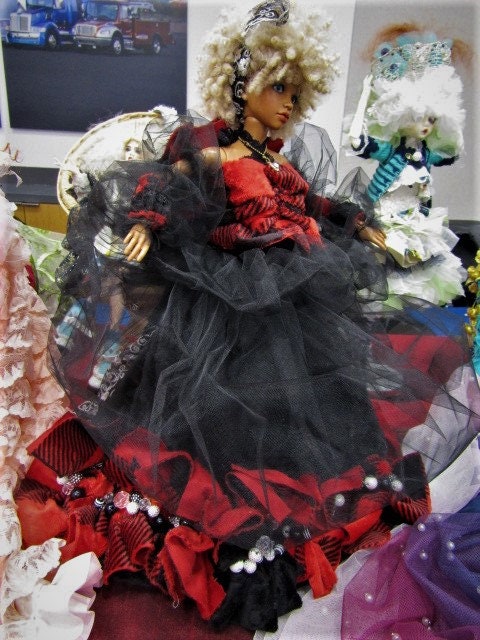 Showcase BJD African High End Storybook SHOWCASE Doll - Etsy