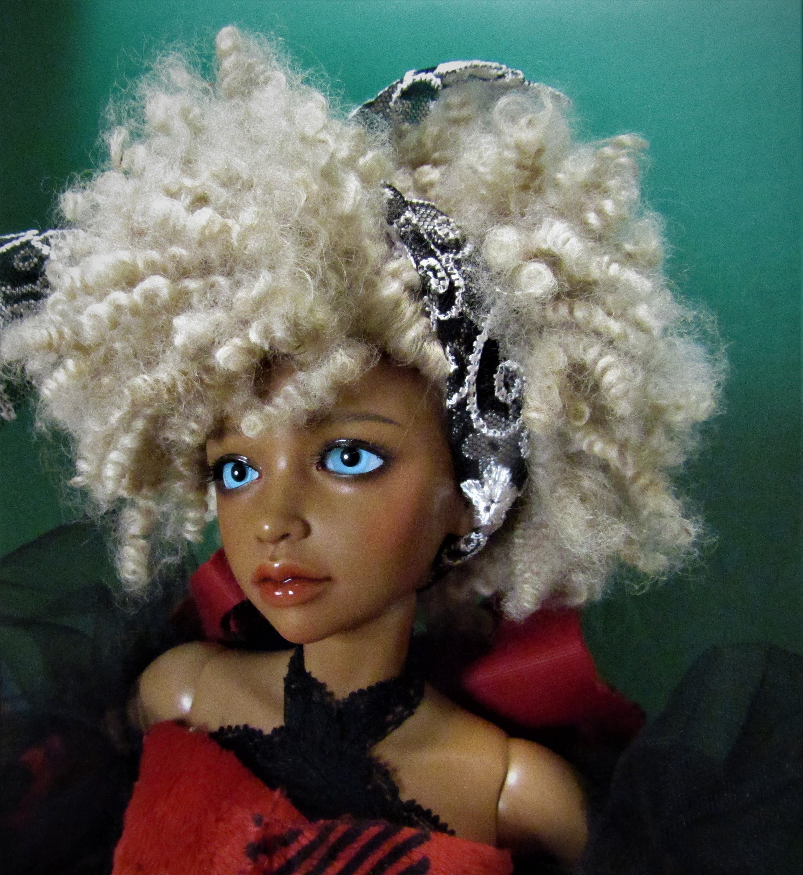 Showcase BJD African High End Storybook SHOWCASE Doll - Etsy
