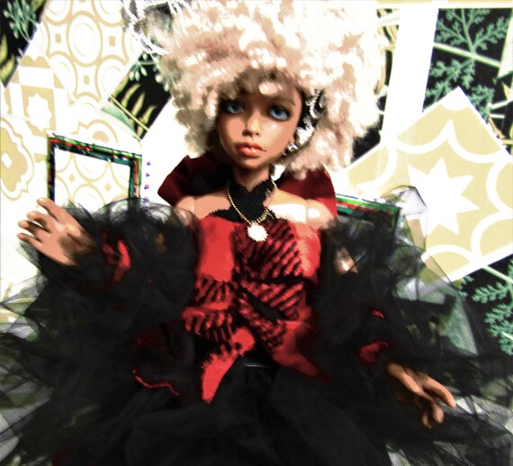 Showcase BJD African High End Storybook SHOWCASE Doll - Etsy