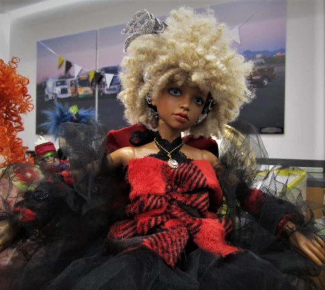 Showcase BJD African High End Storybook SHOWCASE Doll - Etsy